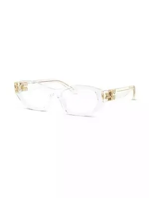Miu Miu Cat-eye Frame Glasses