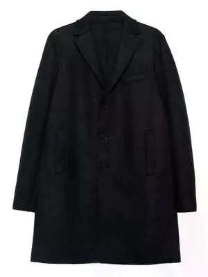 Harris Wharf London Button Coat