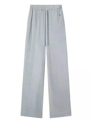 Eterne Drawstring Wide-leg Trousers