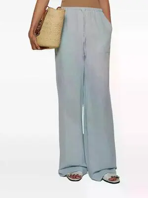 Eterne Drawstring Wide-leg Trousers
