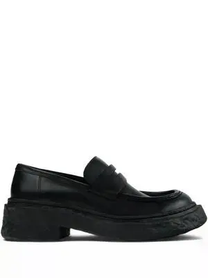 Camper Penny-strap Platform Loafers