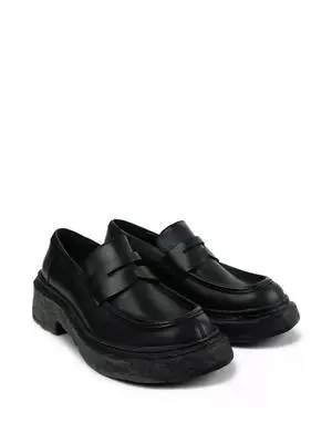 Camper Penny-strap Platform Loafers