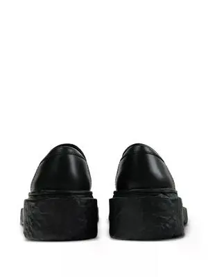 Camper Penny-strap Platform Loafers