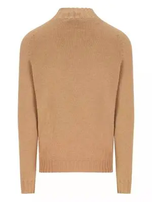 Tagliatore High-neck Ribbed Cashmere Sweater