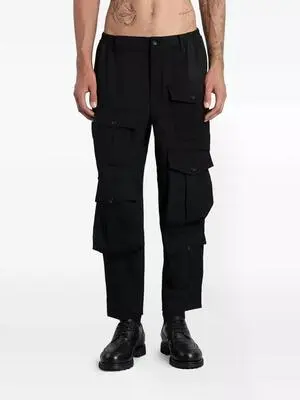 Comme Des Garçons Multi-pocket Cargo Trousers