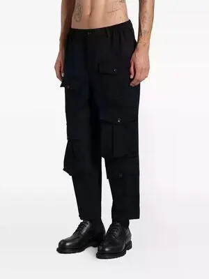 Comme Des Garçons Multi-pocket Cargo Trousers