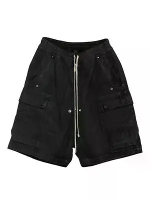 Rick Owens Cargo-pocket Drawstring Shorts