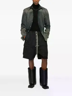Rick Owens Cargo-pocket Drawstring Shorts