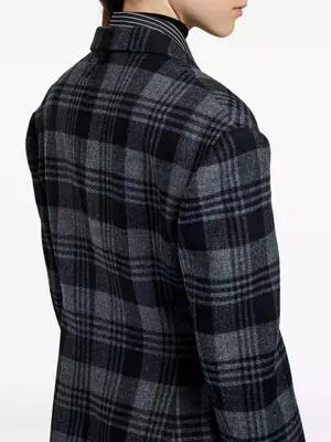 Proenza Schouler Checked Wool Blazer