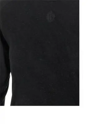 BY MALENE BIRGER Logo-embroidered Crew Neck Sweater