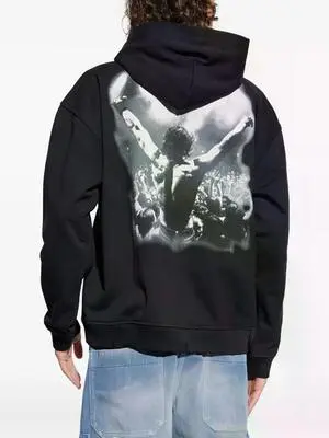 DIESEL Graphic-print Hooded Sweatshirt