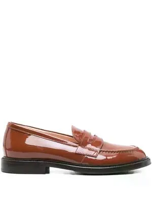 Agl Patent-leather Penny Loafers