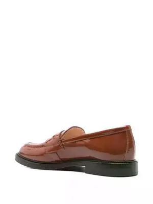 Agl Patent-leather Penny Loafers