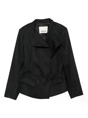 Isabel Marant Nelvia Pinstripe Blazer