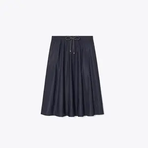 Tory Burch Nylon Midi Skirt