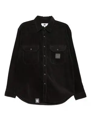 CHOCOOLATE Logo-patch Shirt Jacket