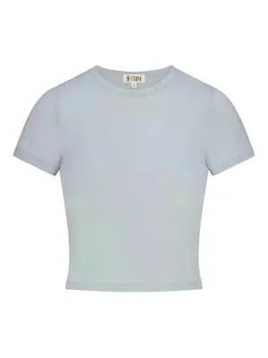 Eterne Short Sleeve Crop T-shirt