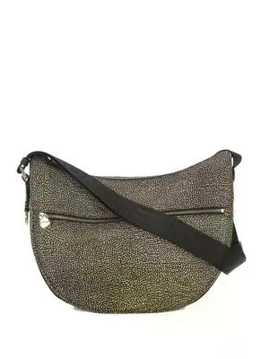 Borbonese Luna Shoulder Bag - Neutrals