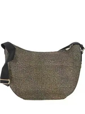 Borbonese Luna Shoulder Bag - Neutrals