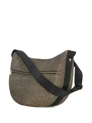 Borbonese Luna Shoulder Bag - Neutrals