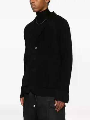THOM KROM Buttoned Single-breasted Blazer
