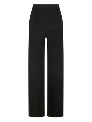 Alpha Studio Cashmere Trousers - Black
