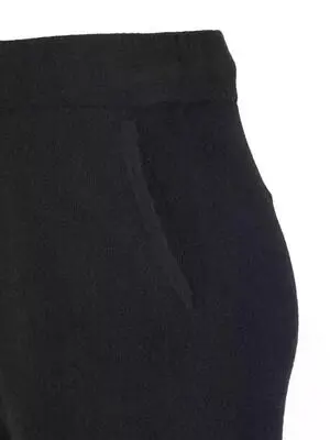 Alpha Studio Cashmere Trousers - Black