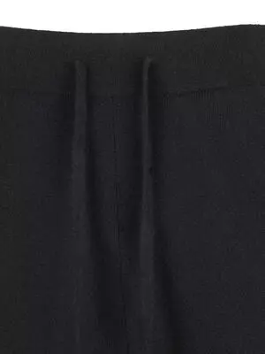 Alpha Studio Cashmere Trousers - Black