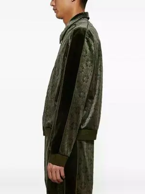 Givenchy 4g Velvet Bomber Jacket