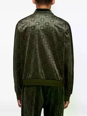Givenchy 4g Velvet Bomber Jacket