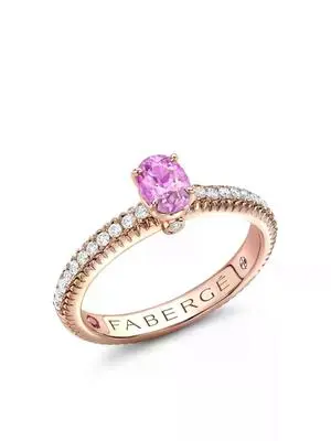 Faberge Multi Stone Rings