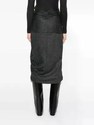 Isabel Marant Reilly Pinstripe Skirt