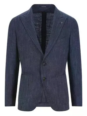 Tagliatore Herringbone-pattern Blazer