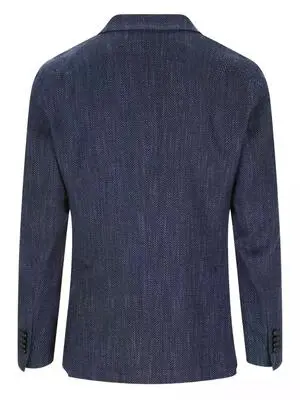Tagliatore Herringbone-pattern Blazer