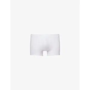 Hanro Sea Island Cotton Boxers - White