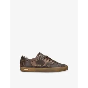 Golden Goose Embossed Shoes For Men