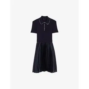 Maje Collared Cocktail Dresses