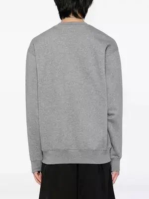 AAPE BY *A BATHING APE Logo-appliqué Sweatshirt - Grey