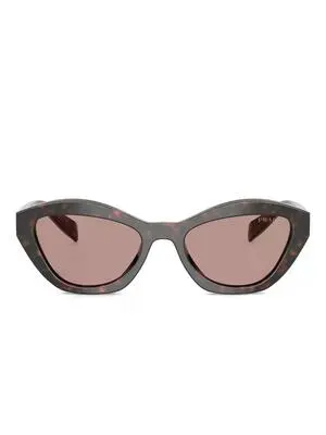 Prada Cat-eye Sunglasses - Brown