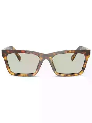 Miu Miu Square-frame Sunglasses - Brown