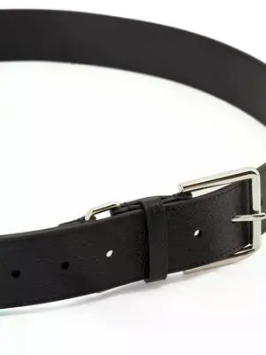 Givenchy Leather Square Buckle Belt