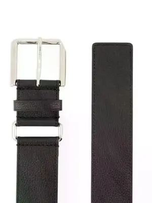 Givenchy Leather Square Buckle Belt