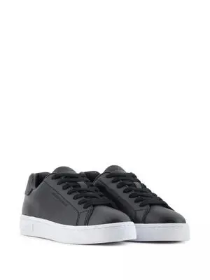 Armani Exchange Logo Print Sneakers