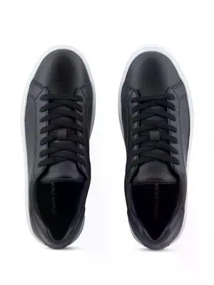 Armani Exchange Logo Print Sneakers
