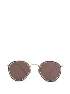 EYEVAN7285 Round-frame Sunglasses - Silver