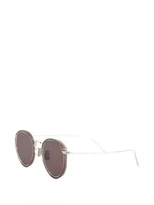 EYEVAN7285 Round-frame Sunglasses