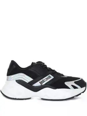 Just Cavalli Round Toe Sneakers For Women