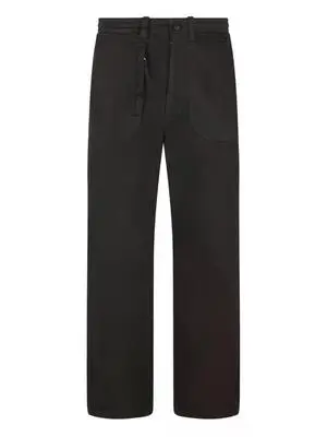 MASSIMO OSTI STUDIO Patch-pocket Trousers