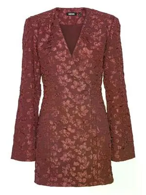 ROTATE BY BIRGER CHRISTENSEN Jacquard Blazer Dress