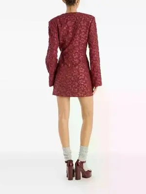 ROTATE BY BIRGER CHRISTENSEN Jacquard Blazer Dress